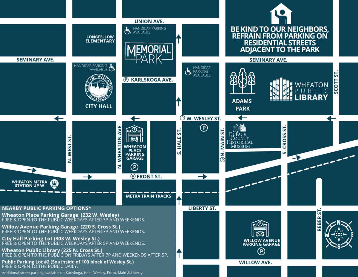 Plan Your Visit – Memorial Park Wheaton